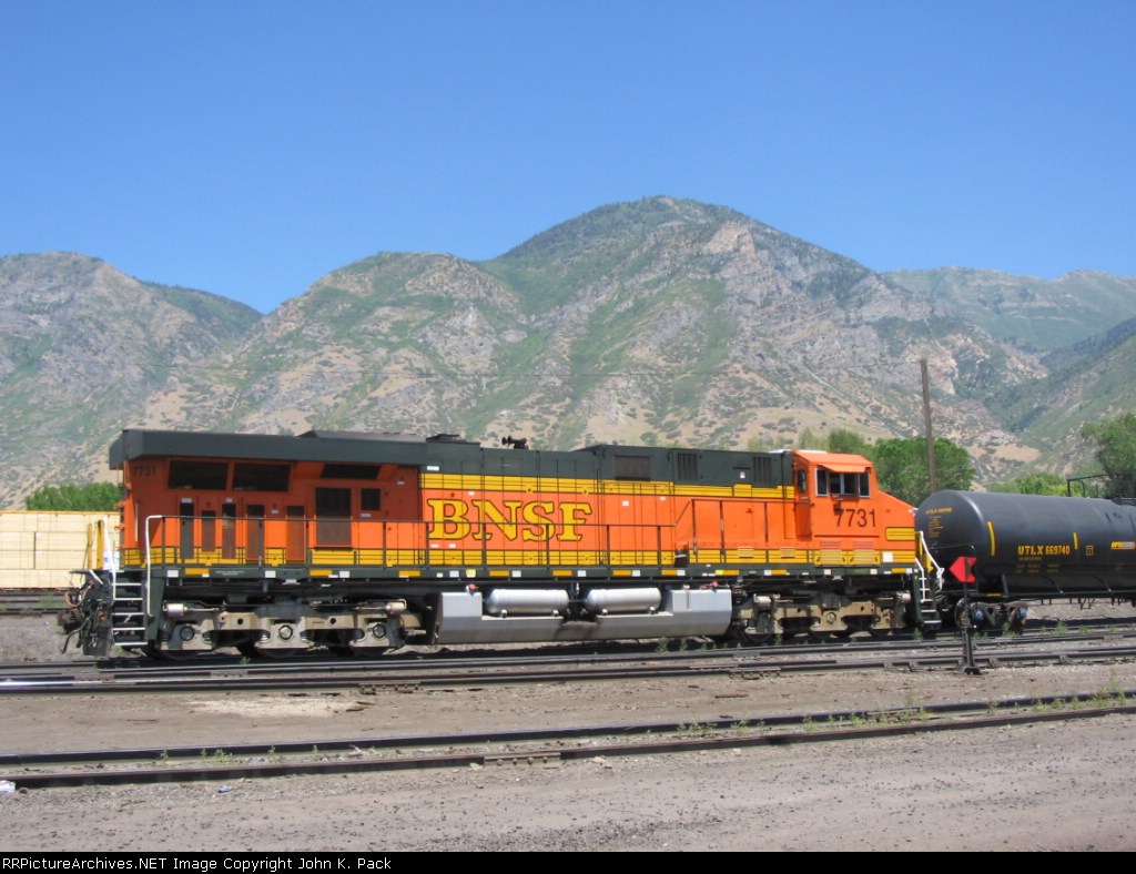 BNSF 7731